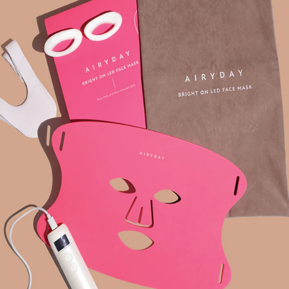 AIRYDAY - Bright On LED Face Mask | TLB